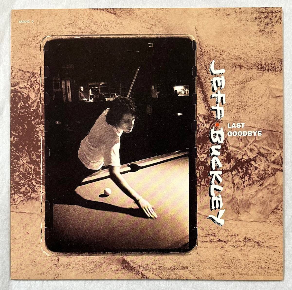 【未使用】 1995年 オリジナル UK盤 新品 Jeff Buckley - Lost Goodbye 10”EP Limited Edition Numbered 662042 ...