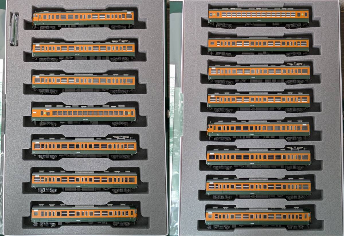 【未使用に近い】KATO 10-1586 + 10-1587 + 10-1588 113系 湘南色 7両基本セット + 4両増結セット + 4両付属編成セット 合計15両の落札情報詳細 ...