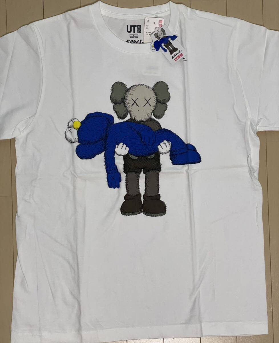 【未使用】【送料込み】新品未使用 タグ付き☆UNIQLO ×KAWS UT ユニクロ×カウズ コラボ☆サイズ L☆完売品☆白②の落札情報詳細 - Yahoo!オークション落札価格検索 オークフリー