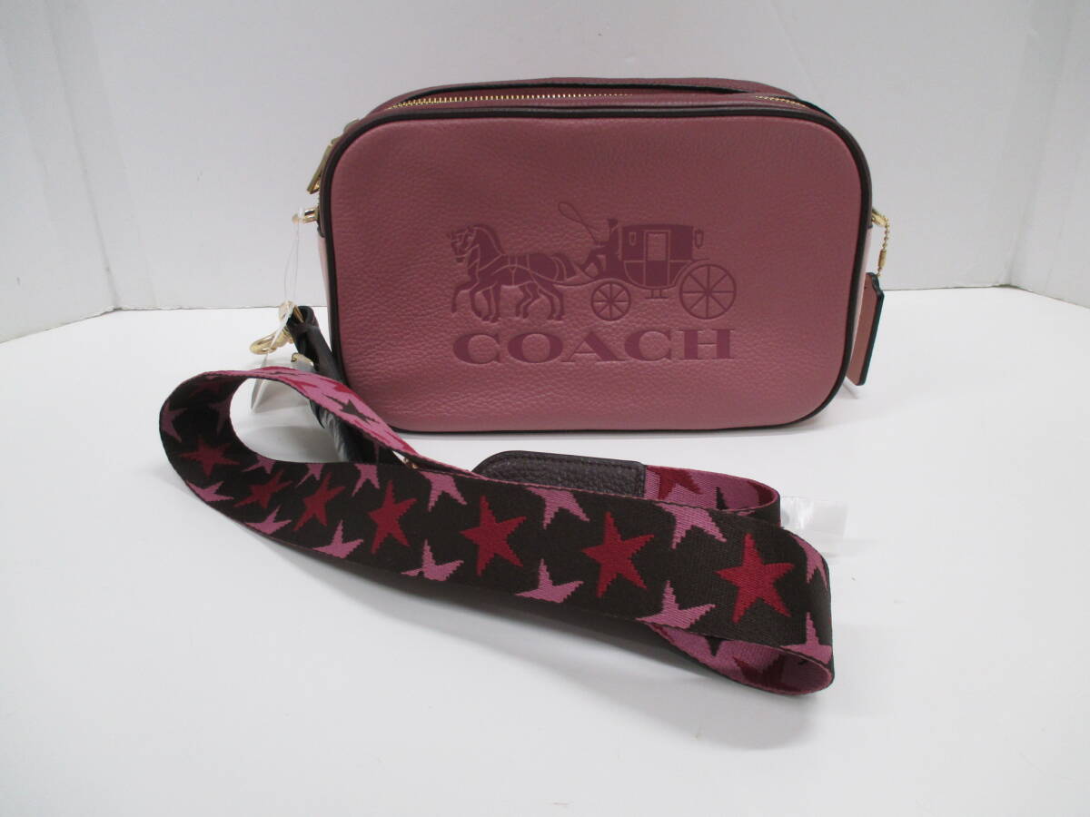 【未使用】ブランド祭 バッグ祭 COACH コーチ ショルダーバッグ 3041 未使用品 レザー×キャンバス クロスボディ レディース 自宅保管品の落札情報詳細 - Yahoo!オークション ...