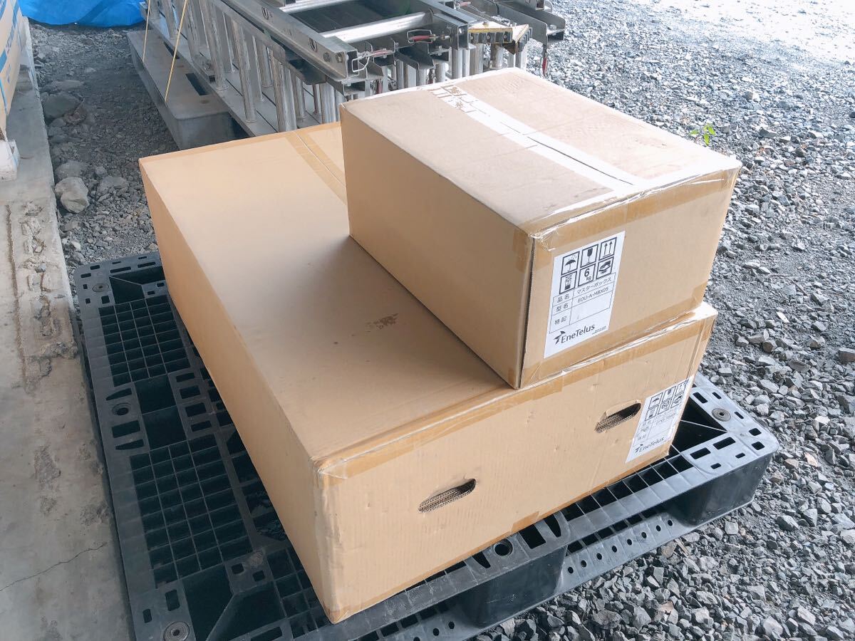 【未使用】在庫3 未使用 EneTelus パワーコンディショナ EPG-T99P5 + マスターボックス EOU-A-MBX05 セット 太陽光 住宅設備 0815え1 M裏 西の落札情報 ...