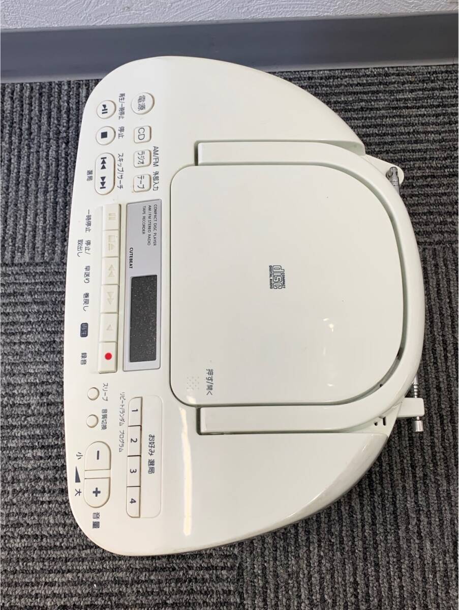 【やや傷や汚れあり】#708 TOSHIBA ラジカセ TY-CDS7 2021年製 通電確認済 現状品の落札情報詳細 - Yahoo ...
