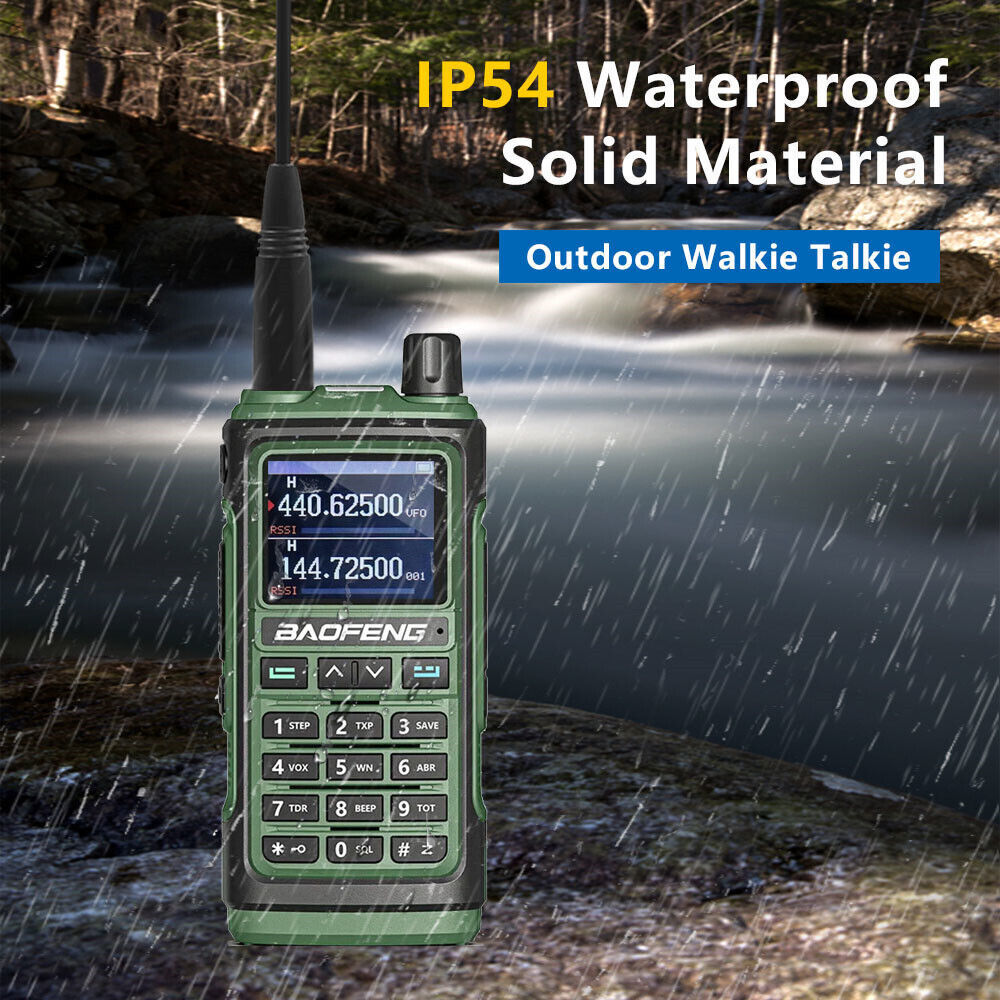 【未使用】[SPハンドマイク付属 IP54防滴 Baofeng 無線機] 航空無線受信 144/430 マリンVHF 広帯域 トランシーバー 日本語簡訳付 防災 災害対策にの落札情報詳細 ...