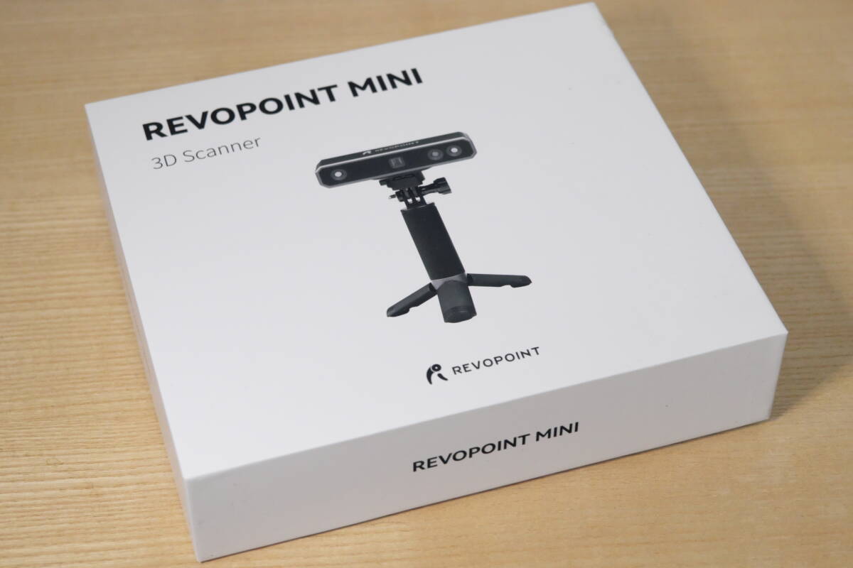 【やや傷や汚れあり】Revopoint MINI 3Dスキャナー 中古の落札情報詳細 - Yahoo!オークション落札価格検索 オークフリー