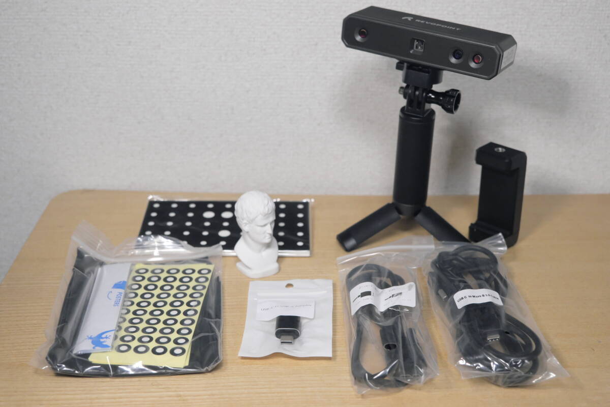 【やや傷や汚れあり】Revopoint MINI 3Dスキャナー 中古の落札情報詳細 - Yahoo!オークション落札価格検索 オークフリー