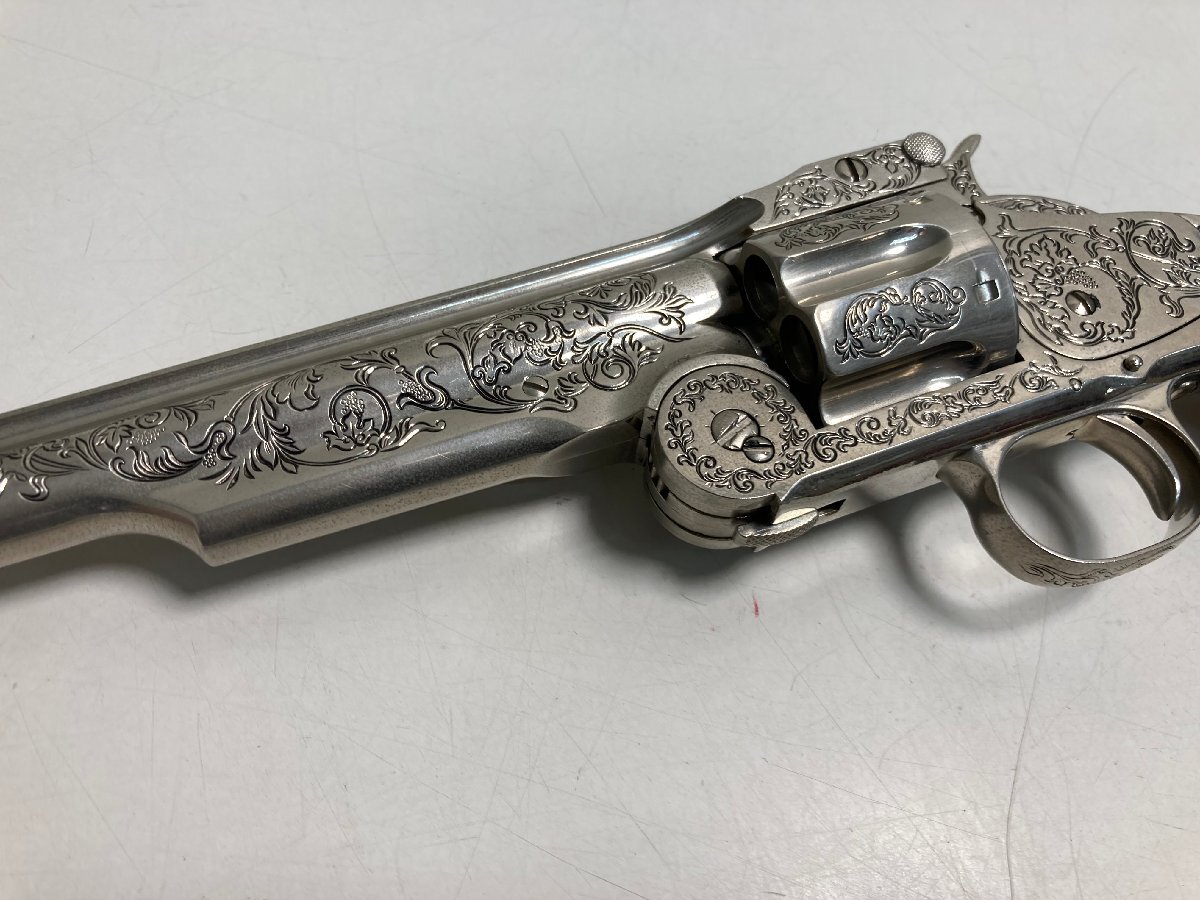 【傷や汚れあり】【★02-4147】 中古 マルシン フランクリンミント ワイアットアープ S&W M3 モデルガン （9067）の落札情報 ...