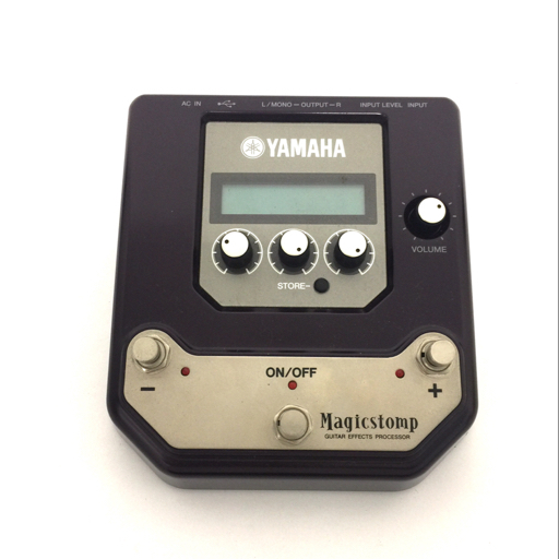 【やや傷や汚れあり】1円 YAMAHA Magicstomp UB99 マジックストンプ マルチエフェクター ギターの落札情報詳細 ...