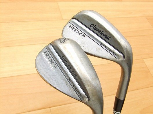 【傷や汚れあり】2本セット！ ISSUE クリーブランド RTX6 TOURRACK MID 52-10 58-10 S200(b7-8 ...