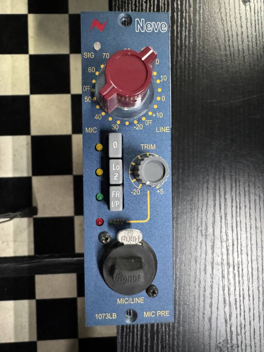 【目立った傷や汚れなし】AMS Neve(ニーヴ) / 1073LB Mono Mic Preamp Module ② / API500シリーズ モジュール / マイク プリアンプの落札情報 ...