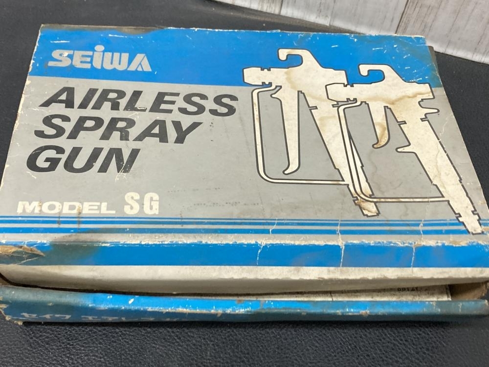 【未使用】007 未使用品・即決価格 SEiWA エアレスガン SG-24 長期保管品 箱傷み大の落札情報詳細 - Yahoo!オークション落札価格検索 オークフリー