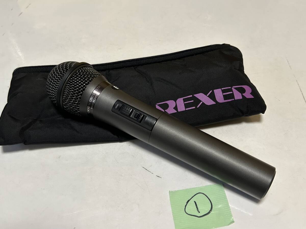 ワイヤレスマイク REXER RX-300 ラックマウント付きの落札情報詳細 - Yahoo!オークション落札価格検索 オークフリー