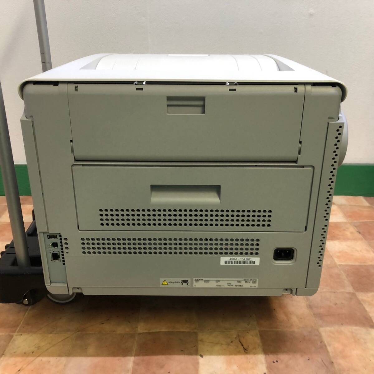 【目立った傷や汚れなし】BGm086I 160 RICOH SP C740 リコー LEDプリンター A3 カラーレーザー コンパクト 高速 ...