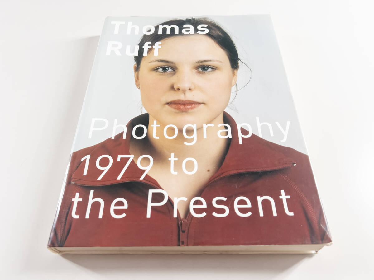 【やや傷や汚れあり】Thomas Ruff トーマス ルフ 写真集 " Photography1979 to the Present " 中古 ...