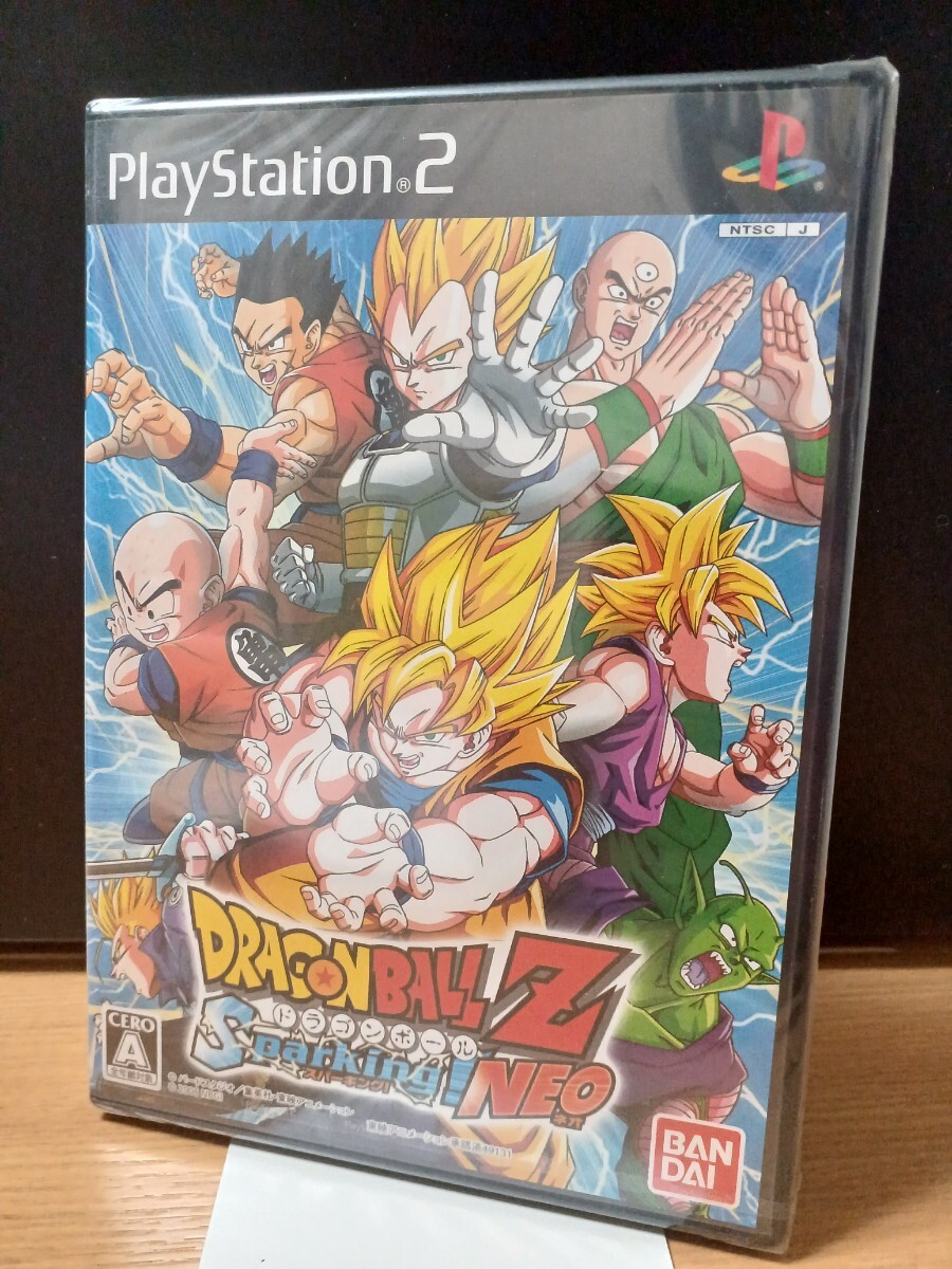 【未使用】 R★009 PS2 未開封 ソフト『ドラゴンボールZ スパーキング！ ネオ』DRAGON BALL Z Sparking NEO 未使用 PlayStation2 PS2ソフトの ...