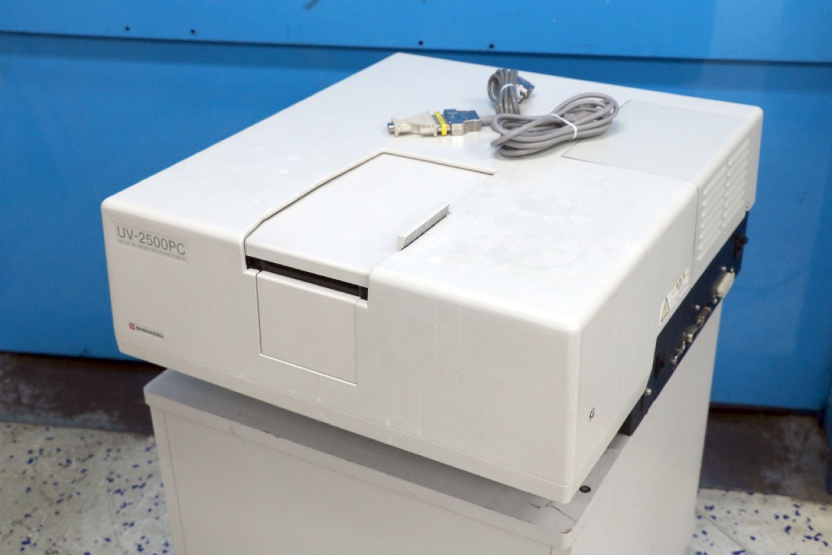 【やや傷や汚れあり】理化 0330S SHIMADZU/島津製作所 紫外可視分光光度計 ★UV-2500PC★の落札情報詳細 - Yahoo!オークション落札価格検索 オークフリー