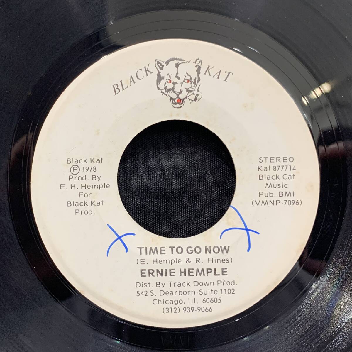 【目立った傷や汚れなし】【EP】Ernie Hemple - Time To Go Now / Good To Have A Family ...