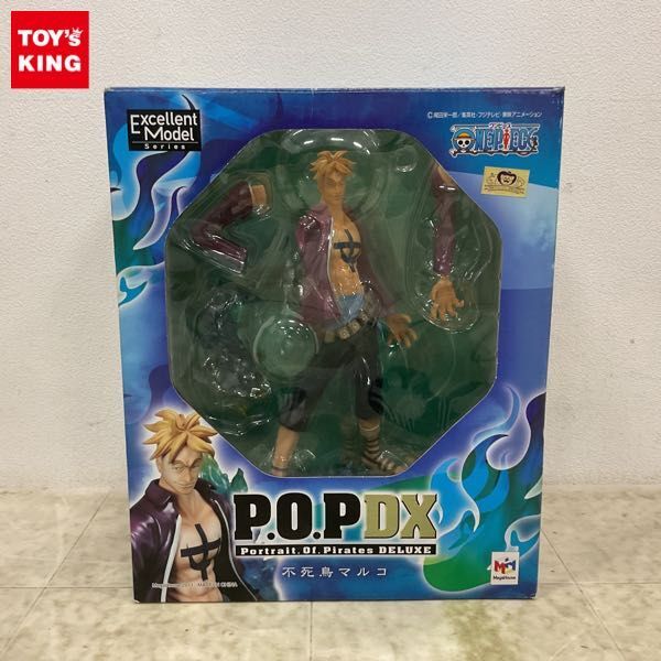 【やや傷や汚れあり】1円〜 メガハウス P.O.P DX/POP ONE PIECE 不死鳥マルコの落札情報詳細 - Yahoo!オークション落札価格検索 オークフリー