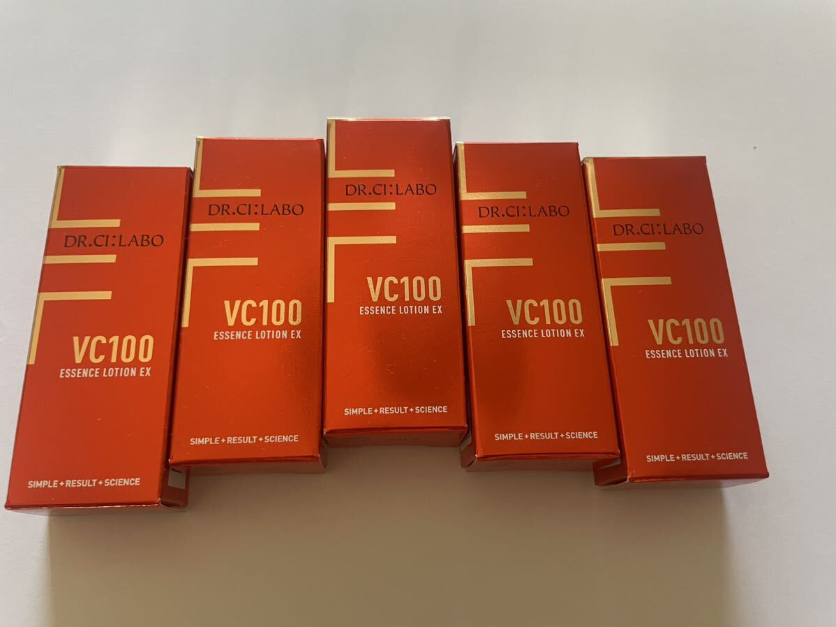 【未使用】ドクターシーラボ VC100 エッセンスローションEX R 14ml X 5個の落札情報詳細 - Yahoo!オークション落札価格検索 オークフリー