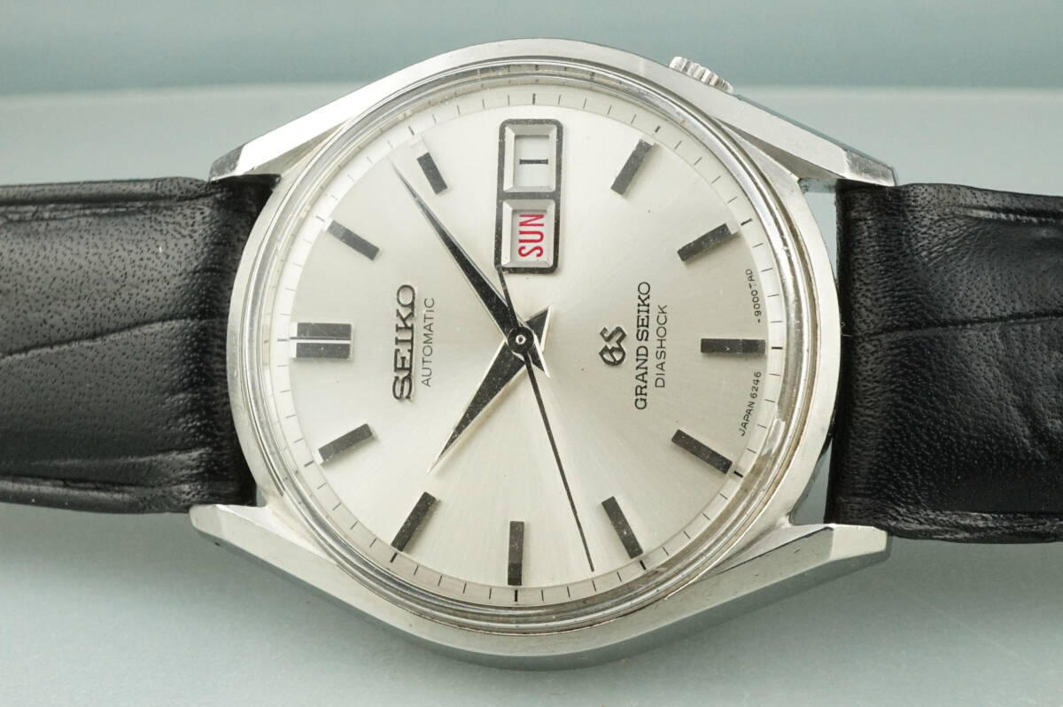 【やや傷や汚れあり】グランドセイコー 62GS 6246-9001 39石 自動巻き SSケース デイデイト GRAND SEIKO ...
