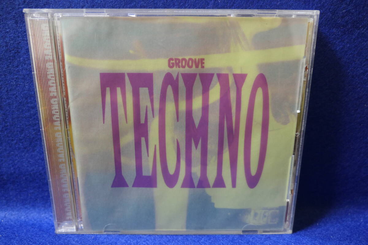 【傷や汚れあり】 送料無料 中古CD GROOVE - TECHNO ( From Acid to Ambient ) グルーヴ / テクノ ...