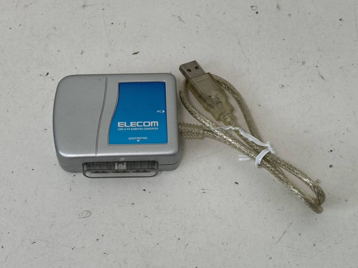 【傷や汚れあり】PS2コントローラーx2 + USBコンバータ 1円スタートの落札情報詳細 - Yahoo!オークション落札価格検索 オークフリー