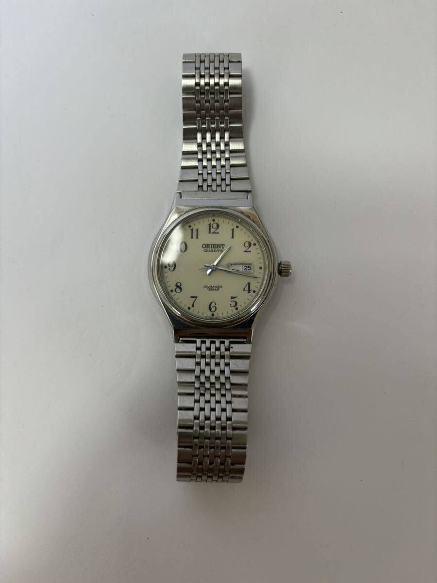 【全体的に状態が悪い】【1円〜】ORIENT オリエント 腕時計 UG00-C0 スイマー シルバー色 メンズ 不動品の落札情報詳細 - Yahoo!オークション落札価格検索 オークフリー