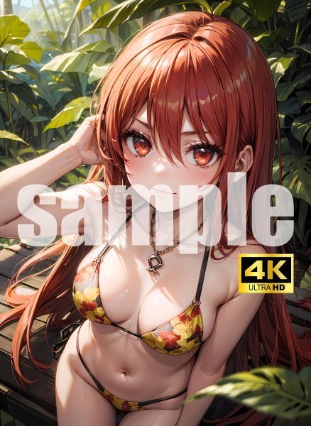 【未使用】8696【A4写真用紙・高画質】『灼眼のシャナ シャナ』グラビア セクシー アニメ イラスト 同人 美女 ポスター ファンアート AIの落札情報詳細 - Yahoo!オークション落札 ...