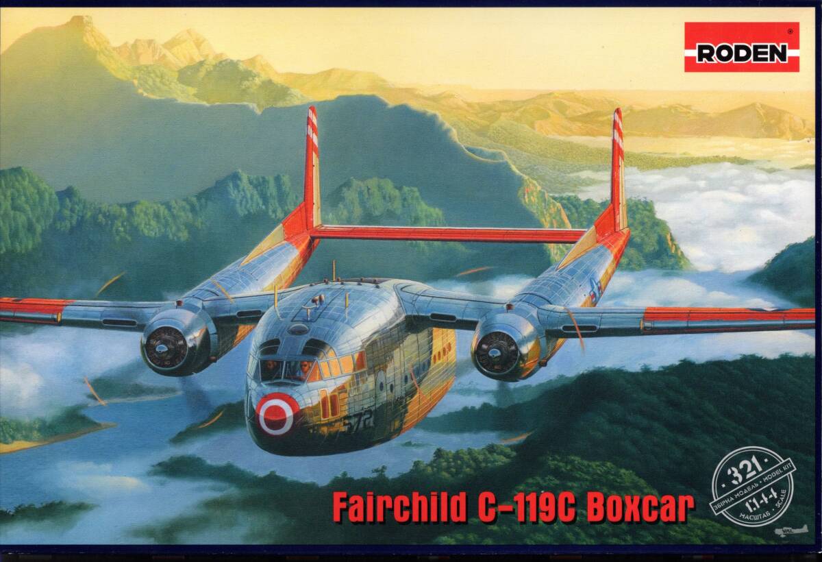 【未使用】送料無料 1/144 ローデン144-321 Fairchild C-119C Boxcaの落札情報詳細 - Yahoo ...
