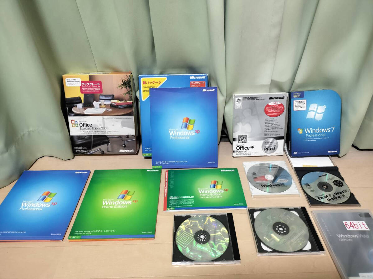 【傷や汚れあり】中古 Windows98,ME,2000,XP,Vista,7,office XP,2003 ジャンク扱いの落札情報詳細 - Yahoo!オークション落札価格検索 オークフリー