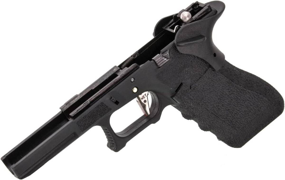 【未使用】【高品質ポリマー素材】WE-TECH GLOCK(グロック) G17 (Gen.3) /G34 (Gen.3)専用 ロアフレーム ...