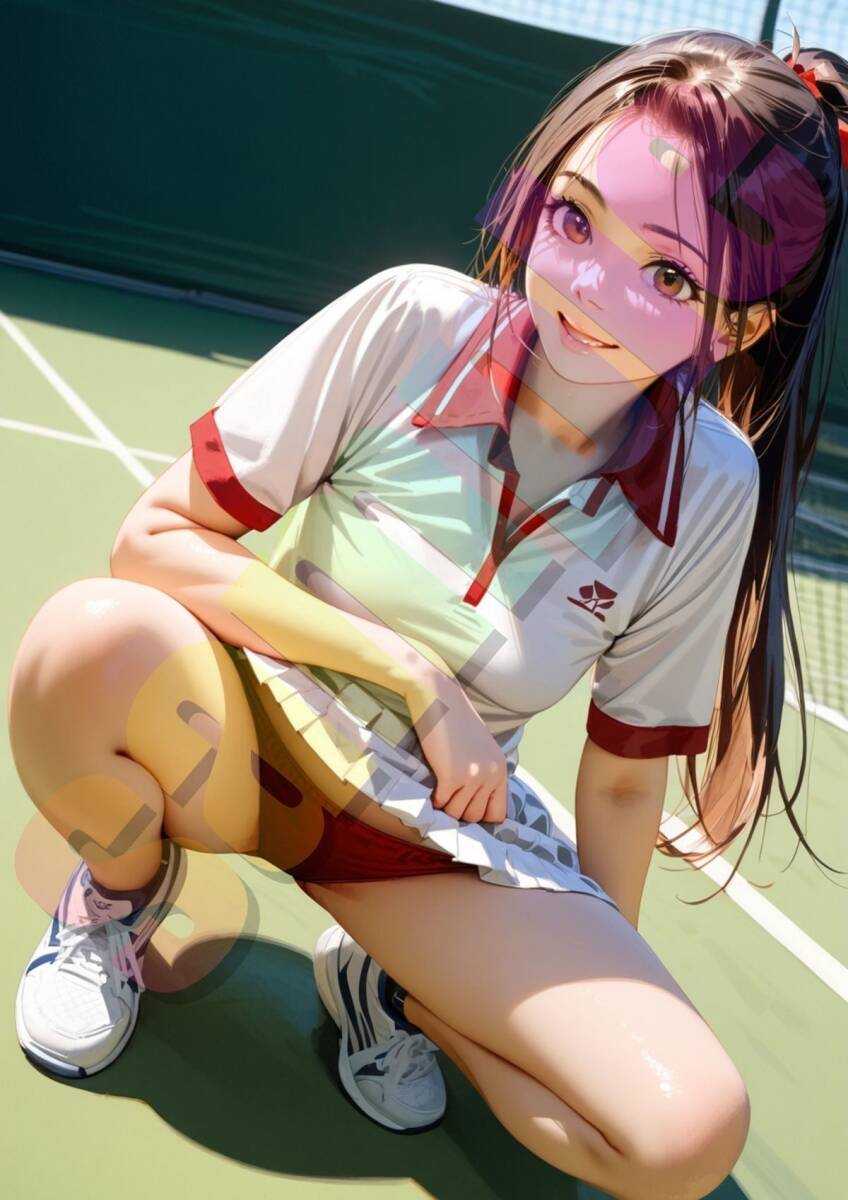 【未使用】★【たくし上げ】女の子 ブルマ テニス しゃがみ ブルチラ イラスト A4ポスター 高級光沢紙 グラビア セクシー ICJON_01744の落札情報詳細 - Yahoo!オークション ...