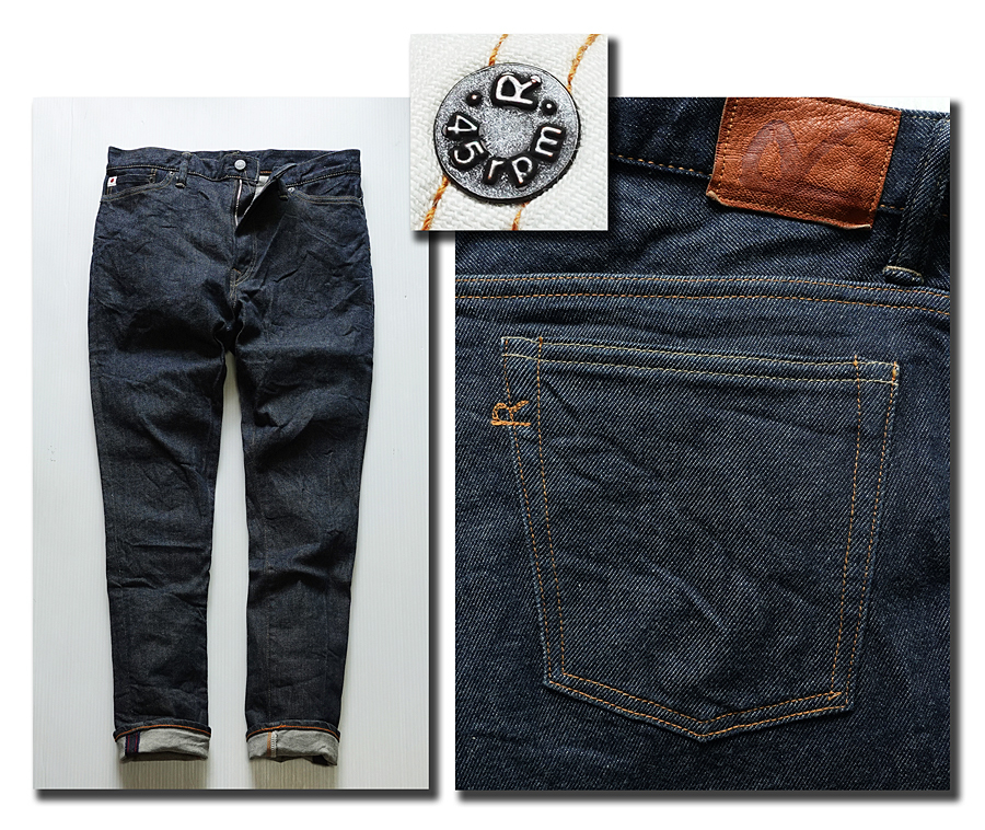 ★藍染めの素朴な佇まい チャイナ風留め具ボタンも可愛いダウンベスト★ 45rpm 45R 未即決 インディゴ染め メンズもの落札情報詳細 - Yahoo!オークション落札価格検索 オークフリー