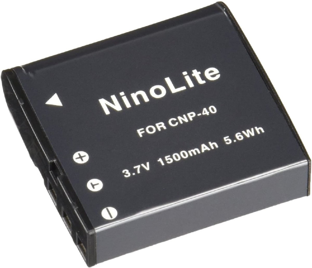 【未使用】CASIO カシオ NP-40 互換バッテリー EXILIM EX-Z300 EX-Z200 EX-Z100 EX-Z1080 EX ...