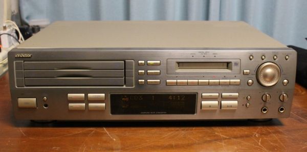 【やや傷や汚れあり】現状出品！VICTOR XU-301 MD-CDコンビネーションデッキ リモコン付き CD動作良好！の落札情報詳細 - Yahoo!オークション落札価格検索 オークフリー