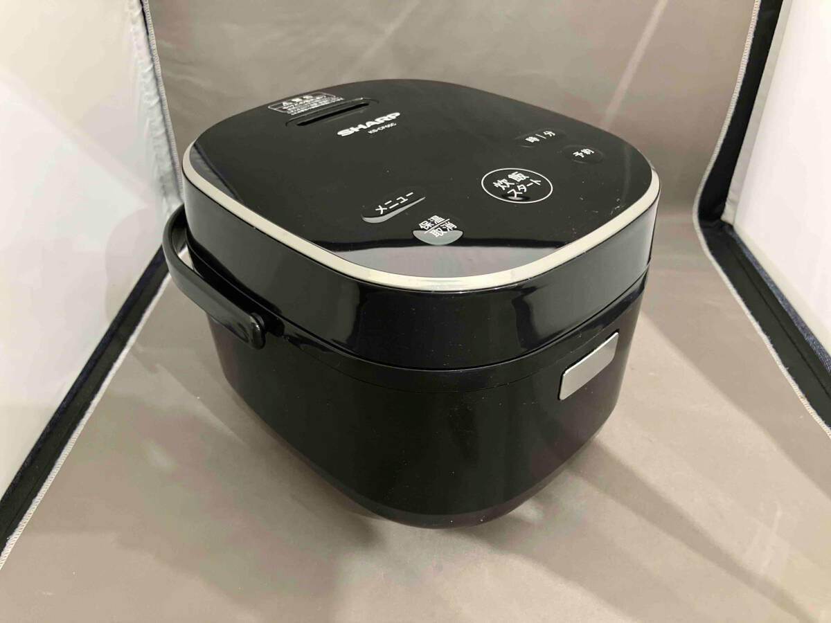 【傷や汚れあり】【現状品】SHARP KS-CF05C 炊飯器 ( ゆ10-05-16)の落札情報詳細 - Yahoo!オークション落札価格検索 オークフリー