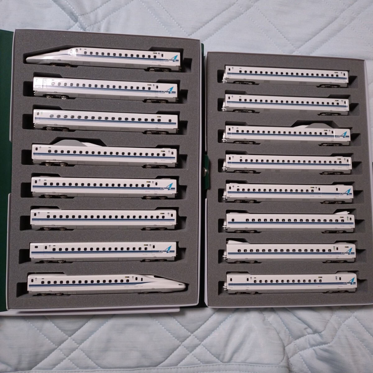 【やや傷や汚れあり】KATO N700A 基本増結 16両セットの落札情報詳細 - Yahoo!オークション落札価格検索 オークフリー