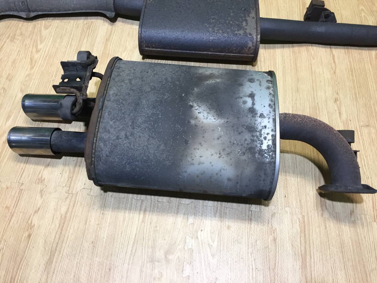 【傷や汚れあり】WGC34 ステージア マフラー 2.5T RS H11年 管19168×2の落札情報詳細 - Yahoo!オークション落札価格検索 オークフリー