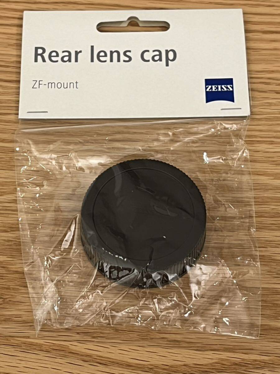 【未使用】Carl Zeiss ZF/ZF.2 Classic Rear lens cap レンズキャップ ニコン用 カールツァイスの落札情報 ...