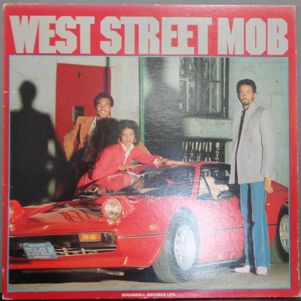 【目立った傷や汚れなし】《SOUL/R&B LP》 WEST STREET MOB - S/T (sl240913009) *us org ...