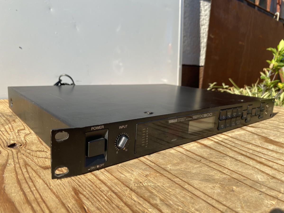 【目立った傷や汚れなし】yamaha spx900 professional multi-effect processor 中古品の落札情報詳細 - Yahoo!オークション落札価格検索 オークフリー