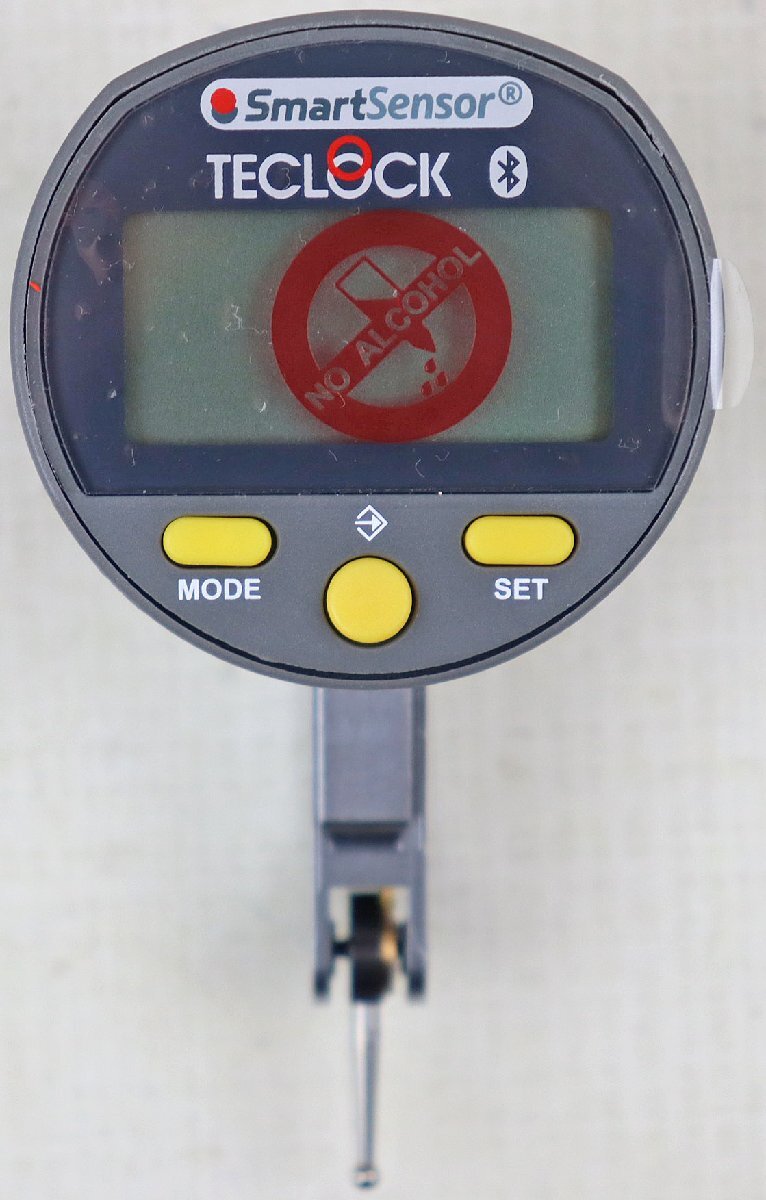 【やや傷や汚れあり】S 中古品 『Bluetoothデジタルてこ式インジケータ SSL-250』 TECLOCK/テクロック 測定範囲:0.8mm 最小表示量:0.001mm 周波数帯:2 ...