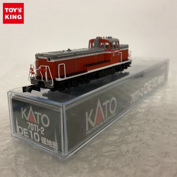 【やや傷や汚れあり】1円〜 動作確認済 KATO Nゲージ 7011-2 DE10 暖地形の落札情報詳細 - Yahoo!オークション落札価格検索 オークフリー