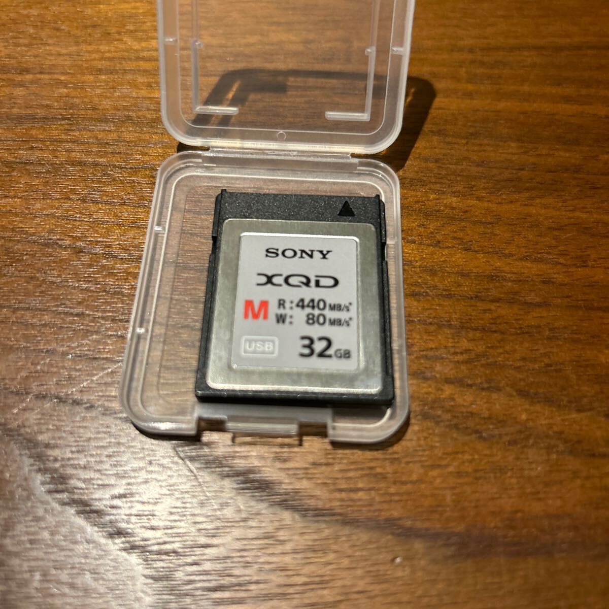 【目立った傷や汚れなし】SONY ソニー XQD メモリーカード32GB QD-G32 XQDカードXQDメモリーカードの落札情報詳細 - Yahoo!オークション落札価格検索 オークフリー