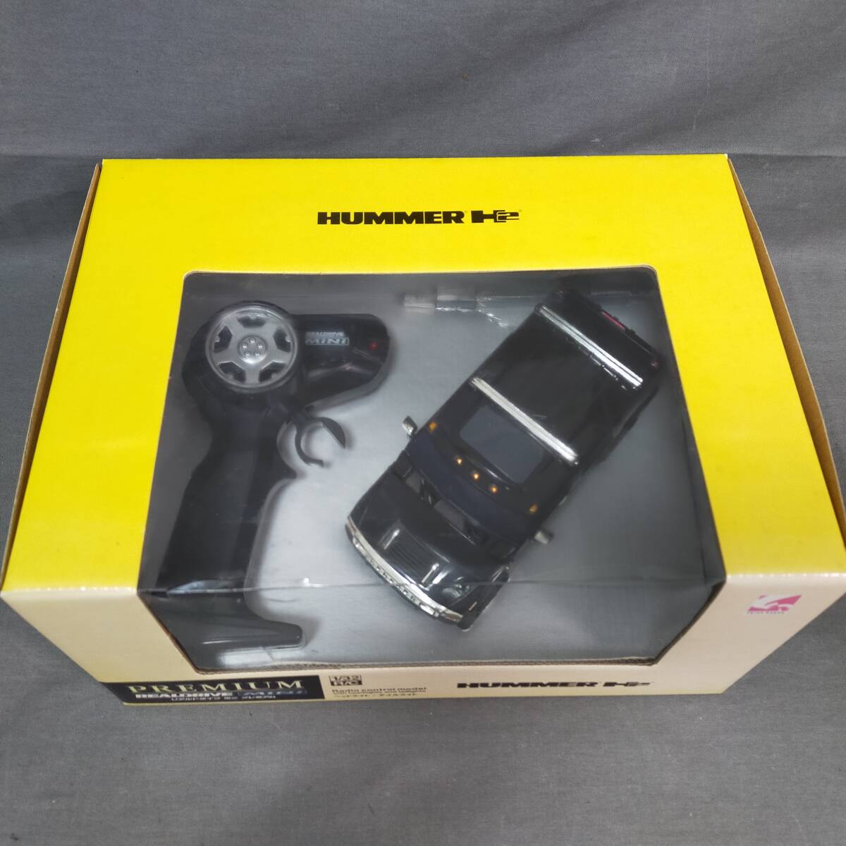 【傷や汚れあり】 9/17 277201 ラジコン HUMMER H2 1/32 R/C リアルドライブ ミニ プレミアム Radio ...