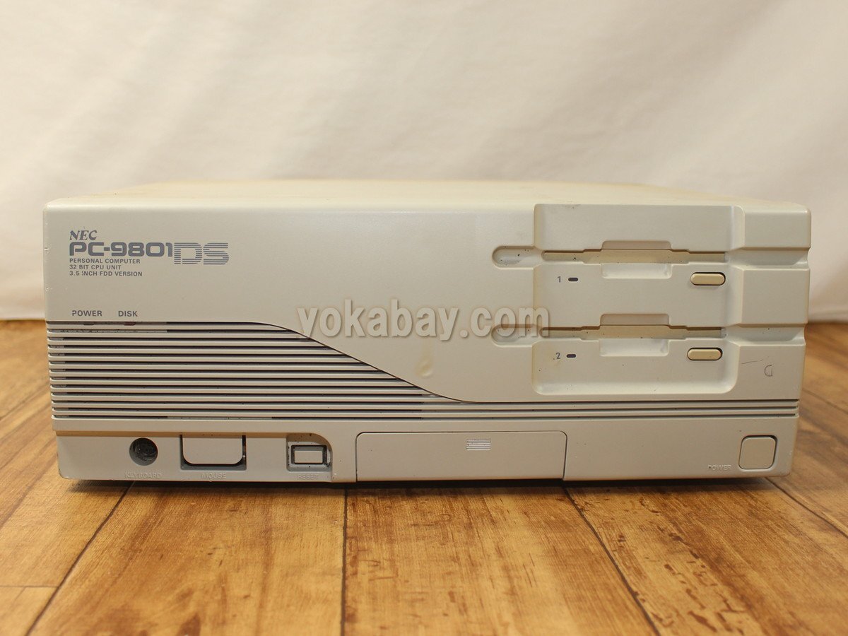 【傷や汚れあり】★NEC PC98シリーズ：レトロPC「PC-9801 DS/U5」パーソナルコンピュータ★ジャンクの落札情報詳細 - Yahoo!オークション落札価格検索 オークフリー