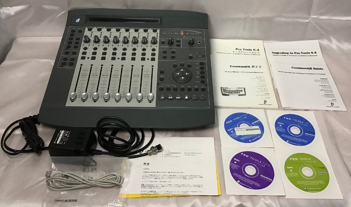 【中古】Digidesign(AVID)8CHマイクプリアンプ PRE 室内使用美品の落札情報詳細 - Yahoo!オークション落札価格検索 ...