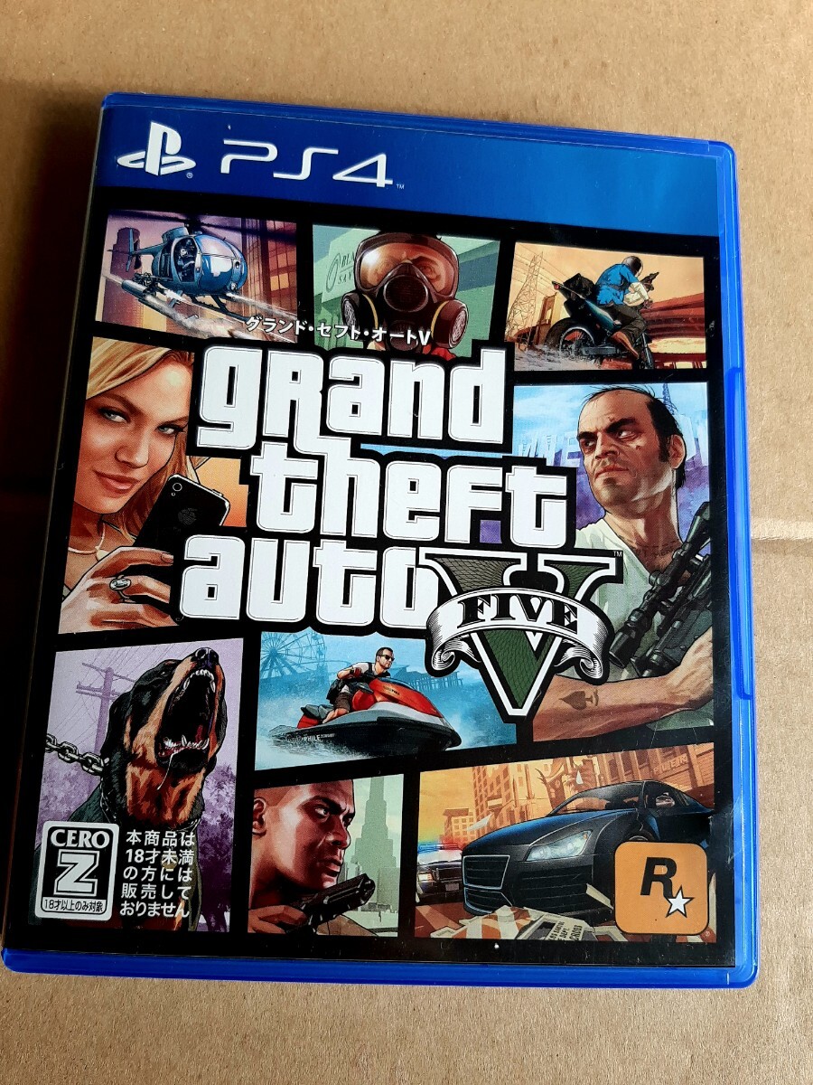 【やや傷や汚れあり】送料無料 プレイステーション4 プレステ4【PS4】 グランド・セフト・オート5 Grand Theft Auto V GTA5 グラセフ5の落札情報詳細 - Yahoo ...