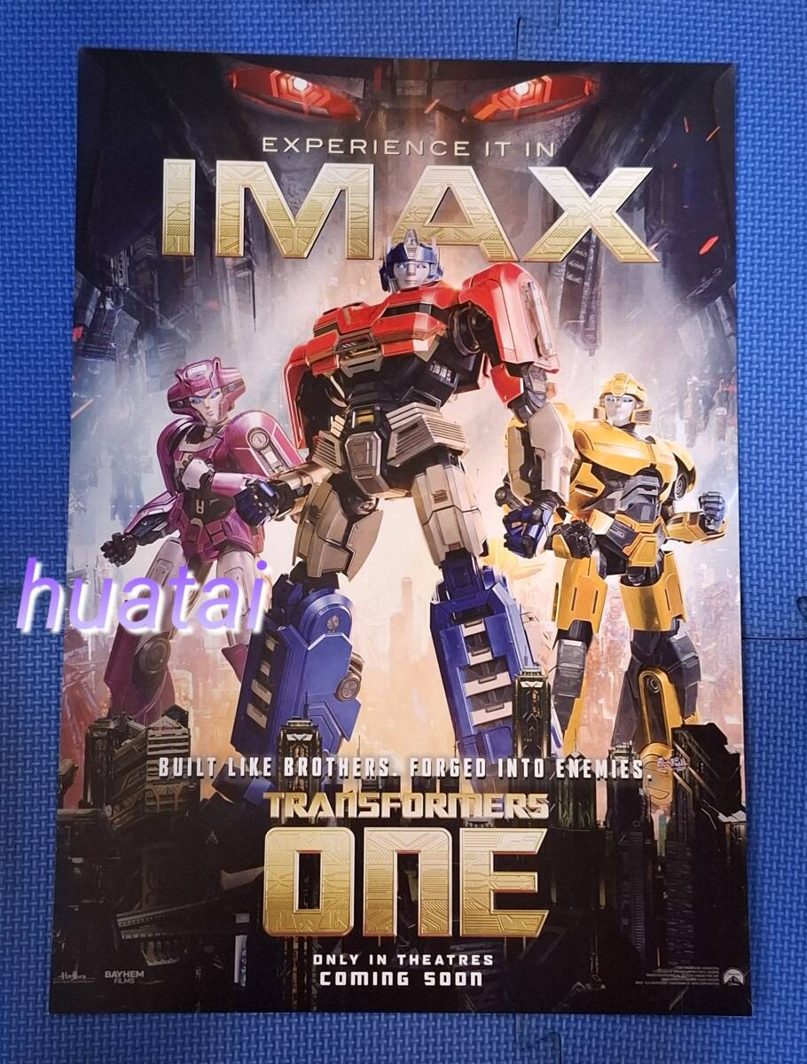 【未使用】映画 トランスフォーマー ONE IMAX A3告知ポスターの落札情報詳細 - Yahoo!オークション落札価格検索 オークフリー
