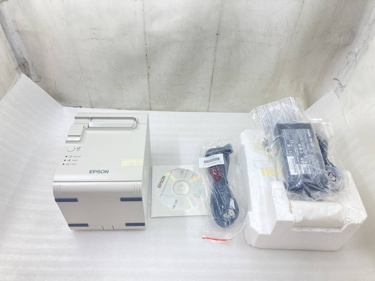 【未使用】 EPSON TM-L90 451 Model:M313A サーマルレシートプリンタ 未使用品の落札情報詳細 - Yahoo ...