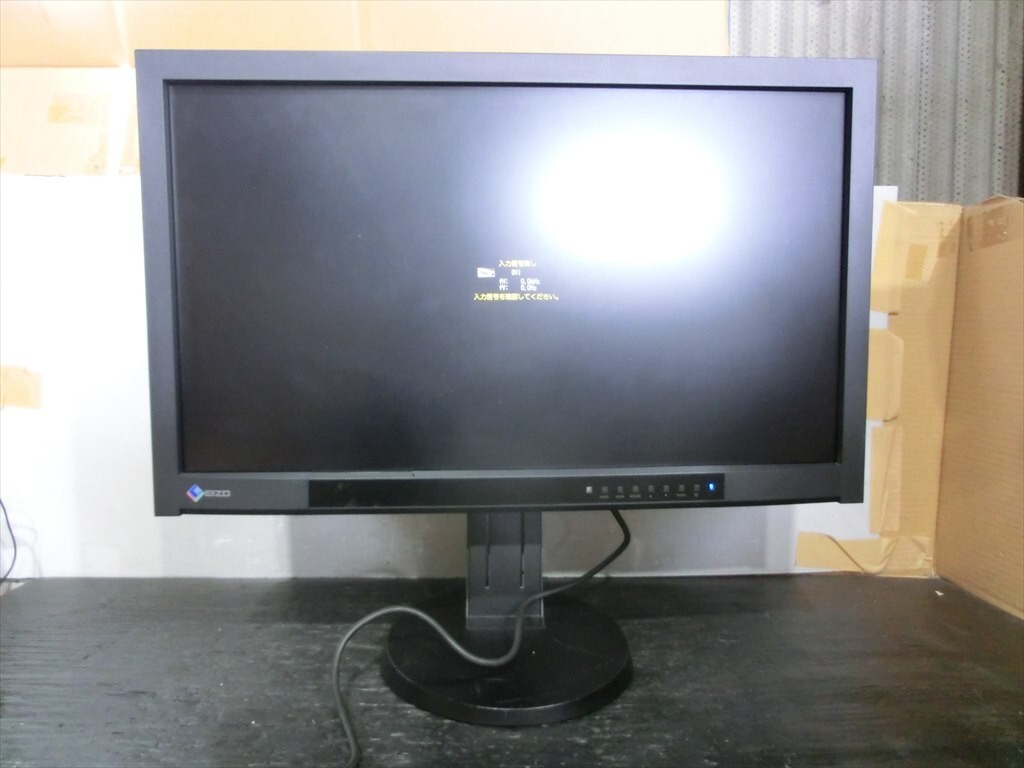 【傷や汚れあり】T【S5-39】【160サイズ】EIZO エイゾー/ColorEdge CG277 27インチ モニター/通電可/ジャンク扱い/※傷・汚れ有の落札情報詳細 - Yahoo ...